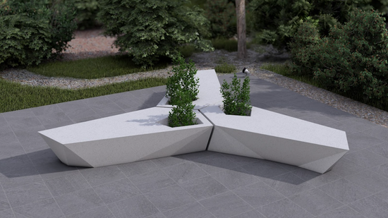 Fan Bench – URBASTONE