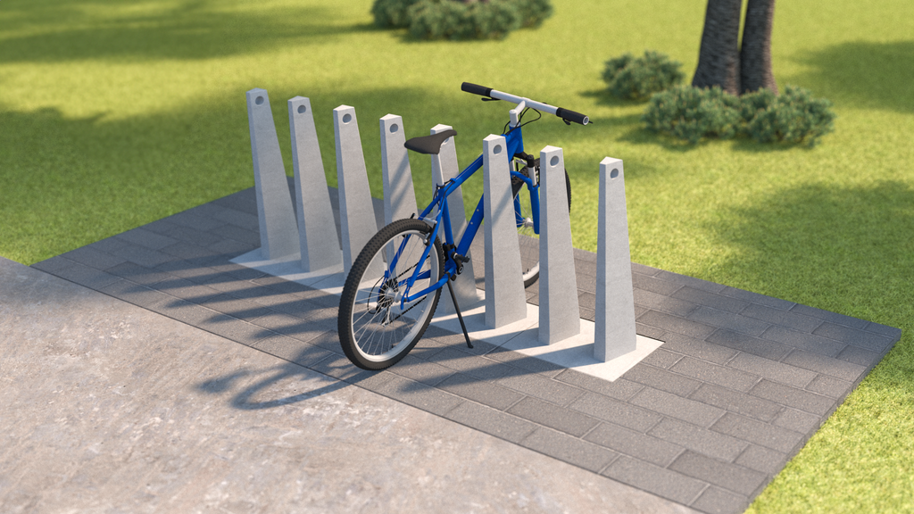 Standard Bike Rack – URBASTONE