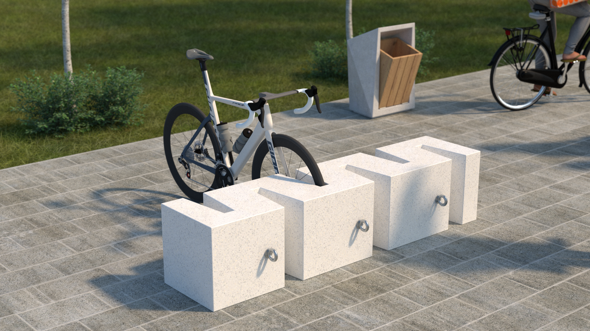 Double Sided Bike Rack – URBASTONE