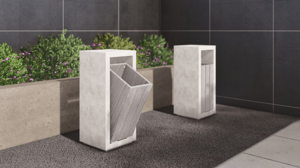 Standard Trash Bin – URBASTONE