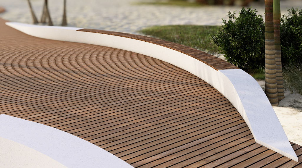 Wave Bench – URBASTONE